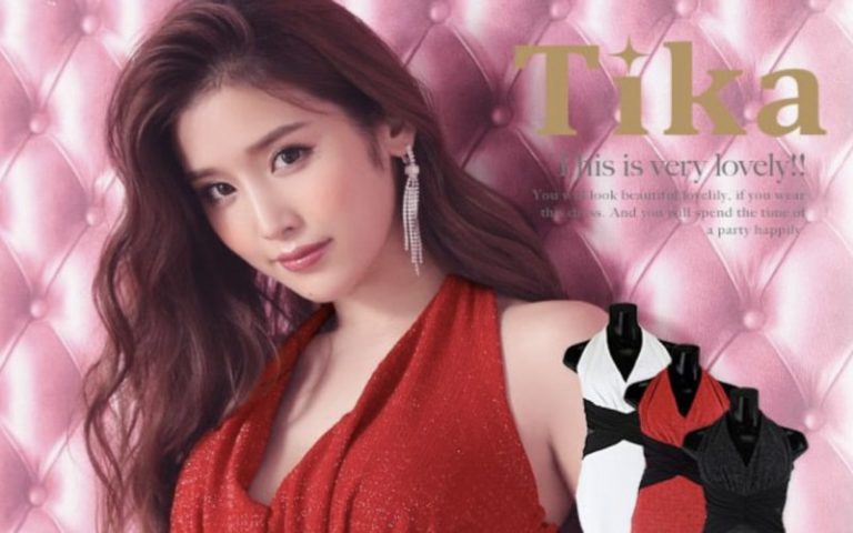 赤いキャバドレス品揃えNo1のTika(ティカ)通販 | キャバドレスKYABAS